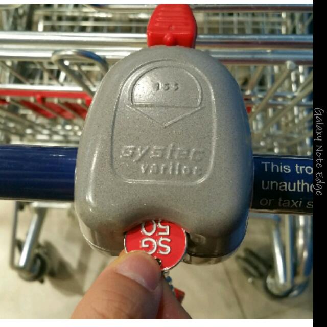 Removable shopping cart token for 1€ carts : r/functionalprint