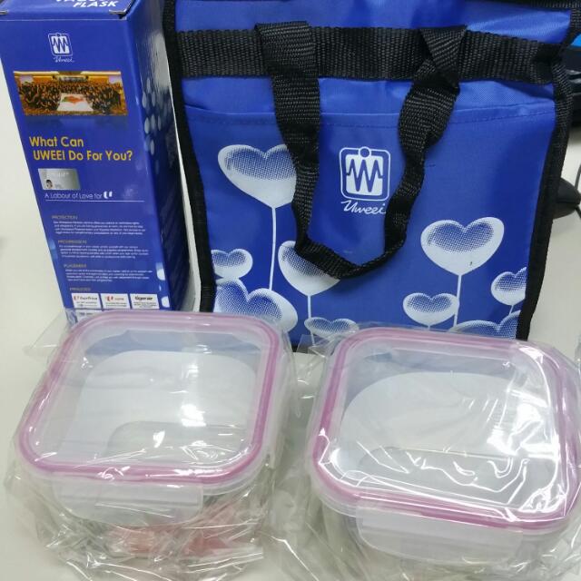 Thermal Flask Thermal Bag Tupperware Containers UWEEI, TV & Home ...