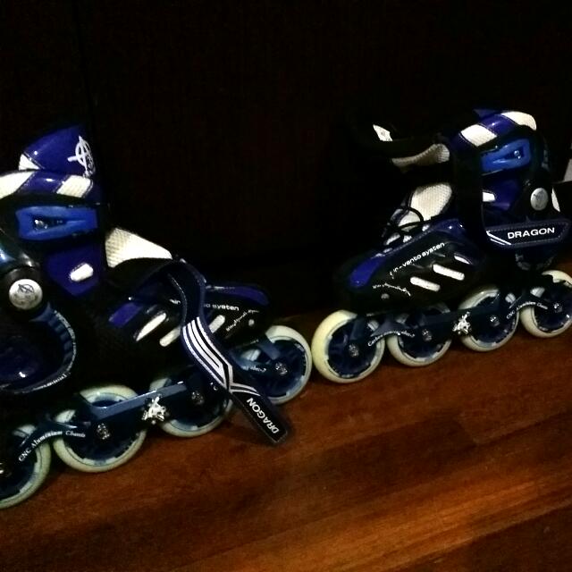 Used Dragon Rollerblades, Sports Equipment, Sports & Games, Skates ...