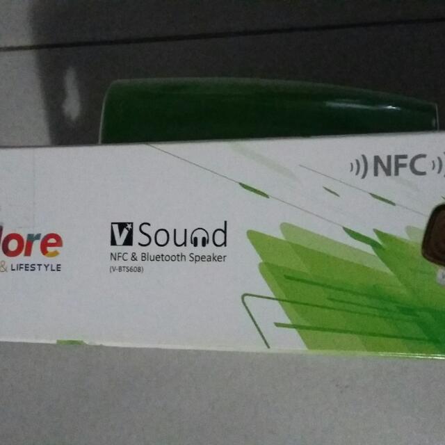 Valore VS sound NFC Speaker, Computers & Tech, Parts & Accessories, Cables & Adaptors on Carousell