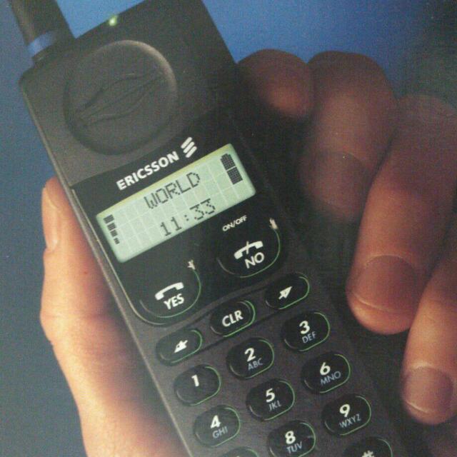 BNIP Vintage Sony Ericsson GH388 Phone, Hobbies & Toys, Memorabilia ...