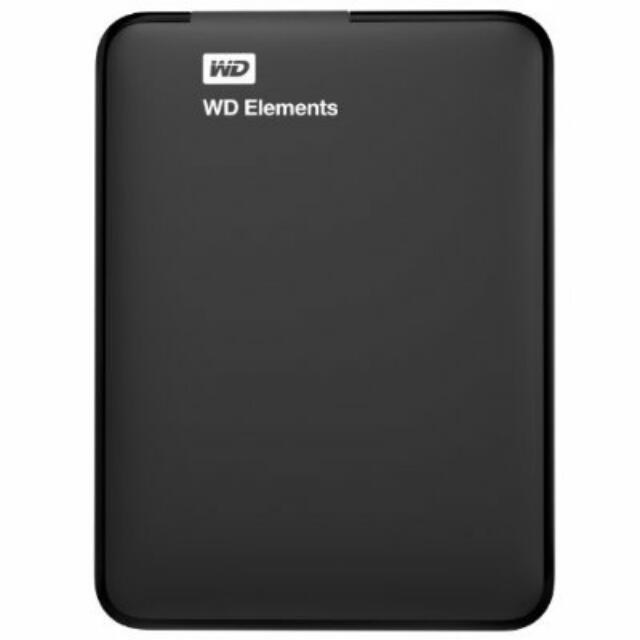 1TB WD Elements External Hard Drive - NEW, Computers & Tech, Parts ...