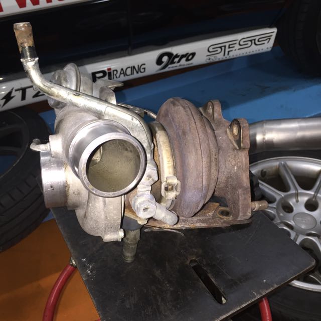 Wts Jdm Sti Twin Scroll Turbo Vf49 350bhp Capable Car Accessories