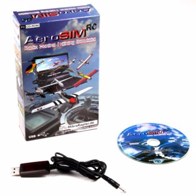 AeroSIM RC Multi-Function Flight Simulator System, Sports Equipment ...