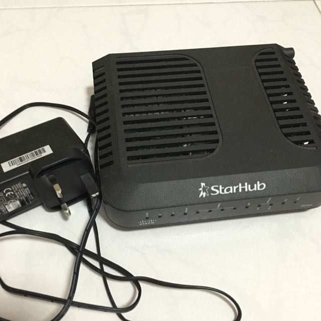Cable modem, Computers & Tech, Parts & Accessories, Cables & Adaptors ...