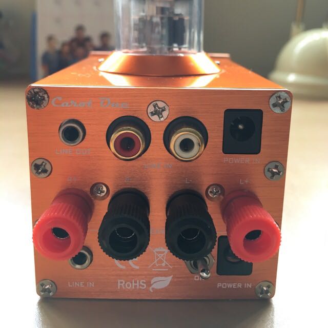 Carot One Ernestolo Audiophile Class D Tube Amplifier, Men's Fashion ...