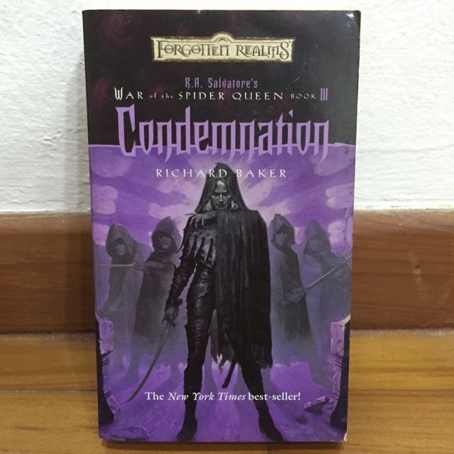 Condemnation (War of the Spider Queen, Forgotten Realms, fantasy ...