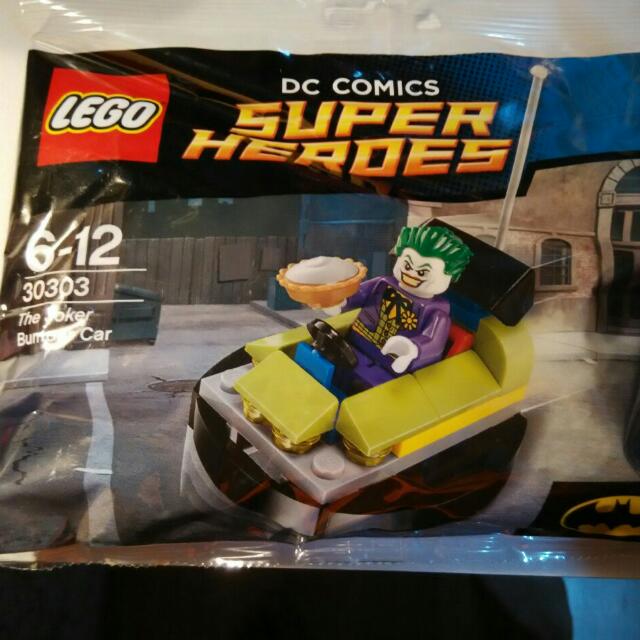 Lego 30303 The Joker Bumper Car, Hobbies & Toys, Toys & Games on Carousell