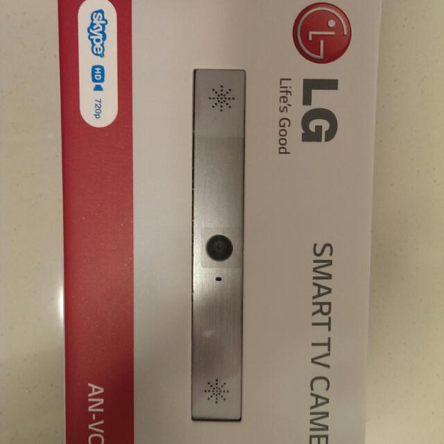 LG SMART TV CAMERA AN-VC500, Computers & Tech, Parts & Accessories ...