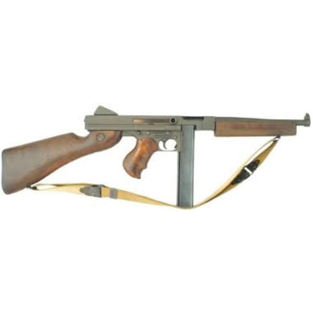 Replica Gun M1 Garand & Thompson, Hobbies & Toys, Toys & Games on Carousell