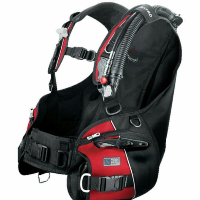 Scubapro Equator (M), Sports Equipment, Sports & Games, Water Sports on ...