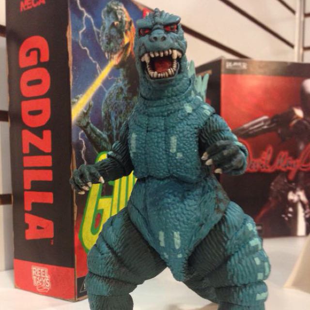 GSS SALE! Godzilla (8-bit Video Game Edition), Toys & Games on Carousell