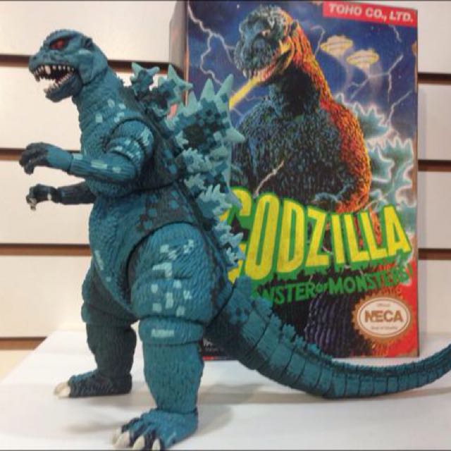 GSS SALE! Godzilla (8-bit Video Game Edition), Toys & Games on Carousell