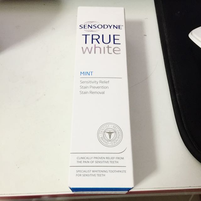 Sensodyne TRUE WHITE Mint - Whitening Toothpaste 104g, Everything Else ...