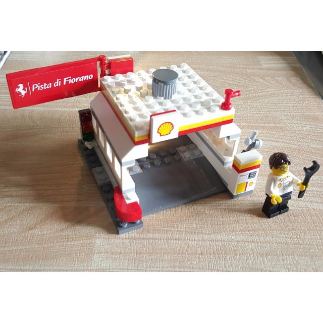 Shell Lego V-Power 40195 - Shell Station, Hobbies & Toys, Toys & Games ...