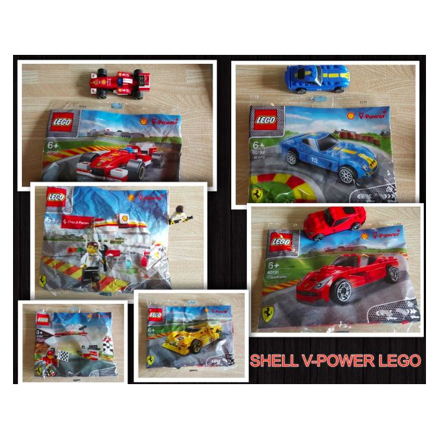 Shell Lego V-Power 40195 - Shell Station, Hobbies & Toys, Toys & Games ...