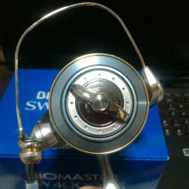 Shimano Biomaster SW 4000HG Spinning Reel, Sports Equipment, Fishing on ...