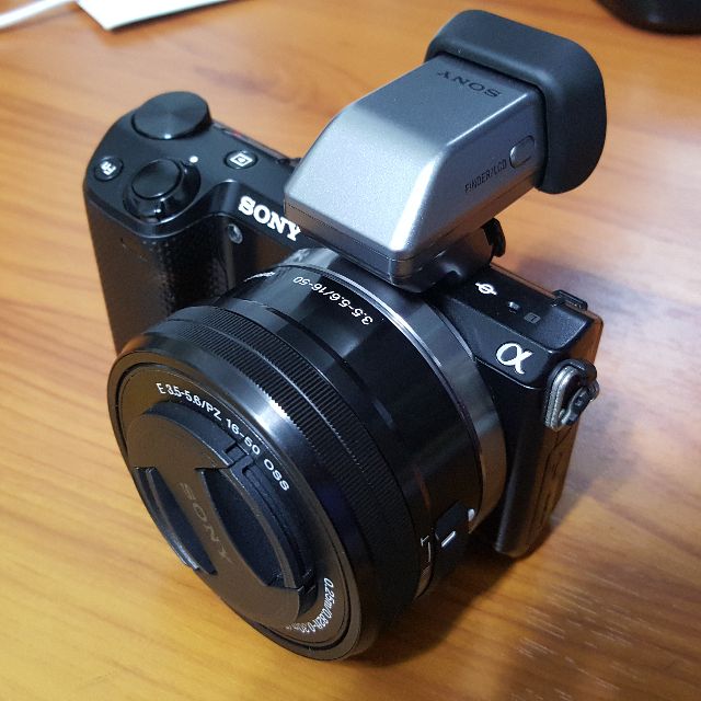 Sony Nex 5 Basic Kit Plus Bag, Photography, Photography Accessories ...