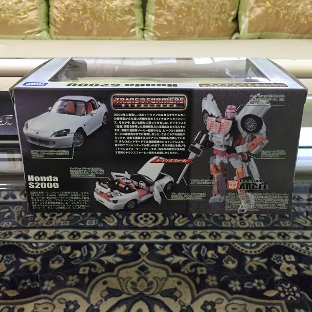 Transformers Binaltech BT21 Arcee, Hobbies & Toys, Toys & Games on ...