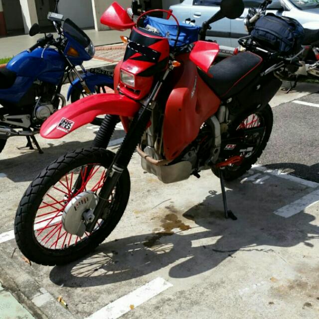 Honda Xr650r(revised), Motorcycles on Carousell