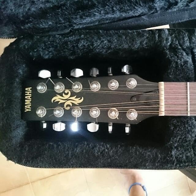 ( Reserved ) Yamaha APX-412A 12 Strings Acoustic guitar with Pickups ...
