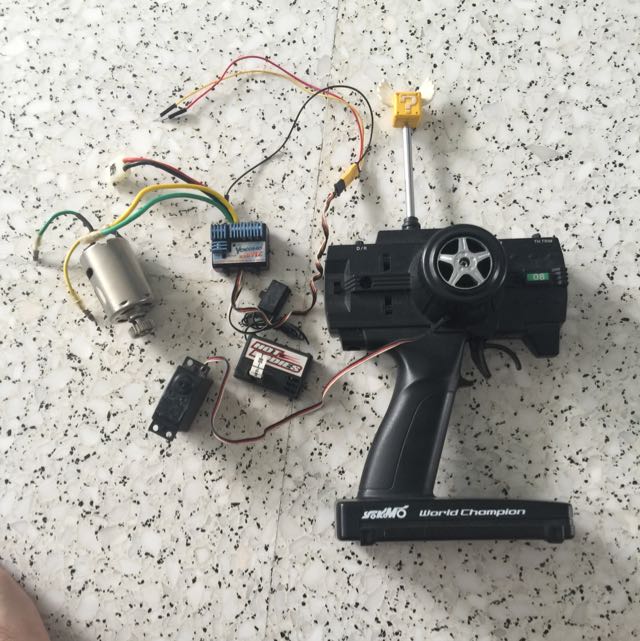 Yokomo RC Remote Kit Car, Hobbies & Toys, Toys & Games on Carousell