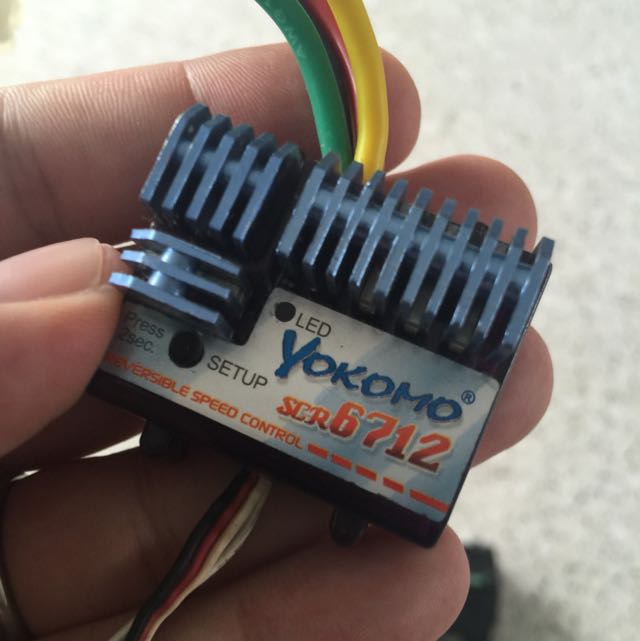 Yokomo RC Remote Kit Car, Hobbies & Toys, Toys & Games on Carousell