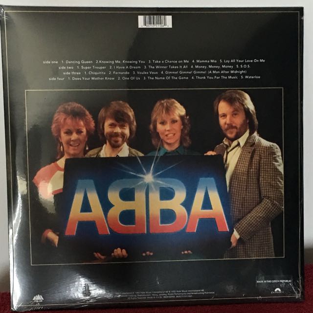 Abba Gold Vinyl Lp , New, Music & Media, CDs, DVDs & Other Media on Carousell