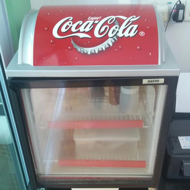Coca Cola Bar Fridge, TV & Home Appliances, Kitchen Appliances ...