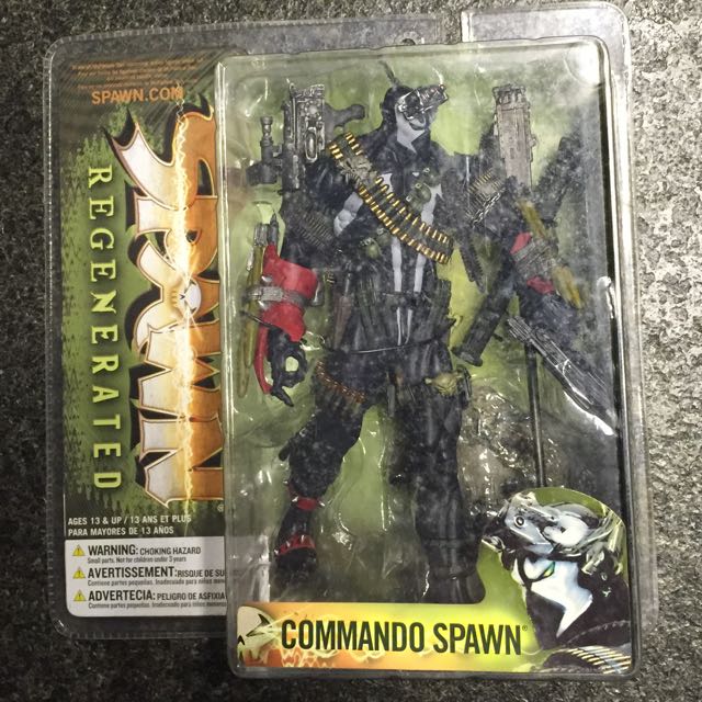 Command Spawn, Hobbies & Toys, Toys & Games on Carousell