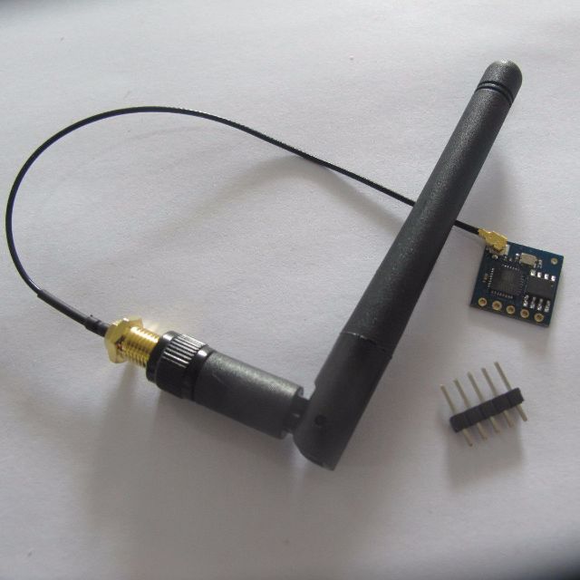 ESP8266 Serial WIFI Module+Antenna+Pin Transceiver for Arduino STM32 ...