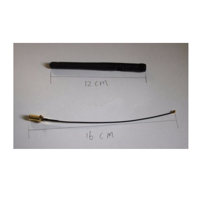 ESP8266 Serial WIFI Module+Antenna+Pin Transceiver for Arduino STM32 ...