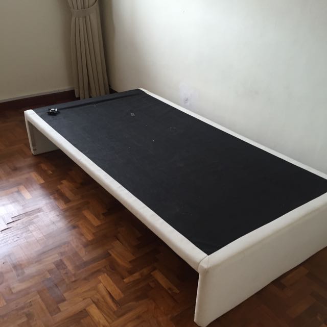 Free Super Single Bed Frame (FREE), Furniture & Home Living, Furniture ...