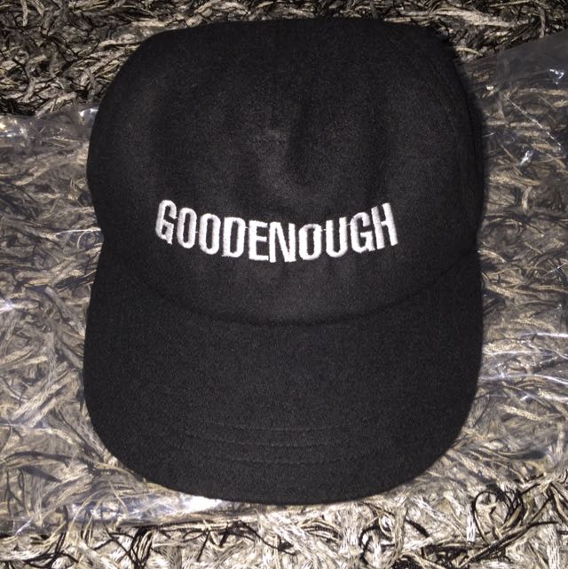 Goodenough Cap, Men's Fashion, Watches & Accessories, Caps & Hats on Carousell