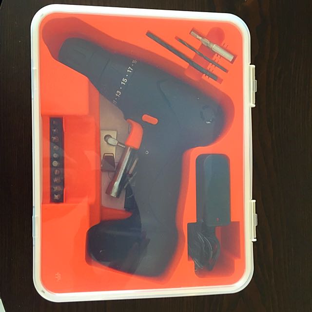 Ikea FIXA screwdriver/drill; li-ion. brand new for sale 20$, Furniture ...