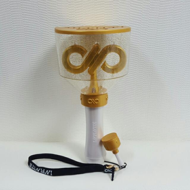 Infinite Official Lightstick / Yeobong, Hobbies & Toys, Memorabilia ...