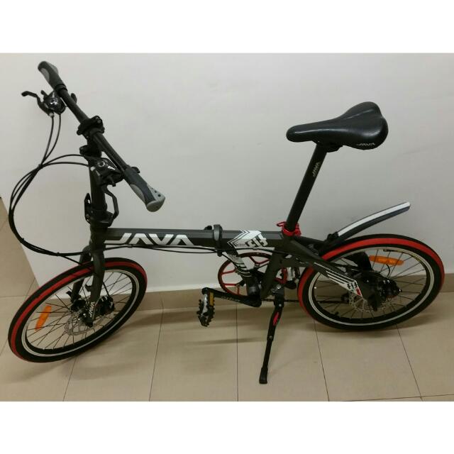 Java Fit Upgraded, Sports Equipment, Bicycles & Parts, Parts & Accessories on Carousell