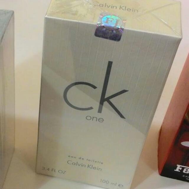 New CK One Perfume, Men's Fashion, Bottoms, New Underwear on Carousell