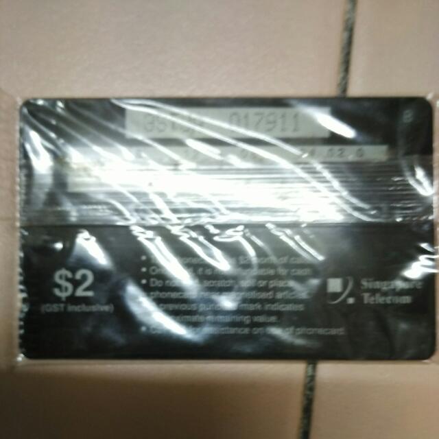 Old Singtel $2 Phone Card, Everything Else on Carousell