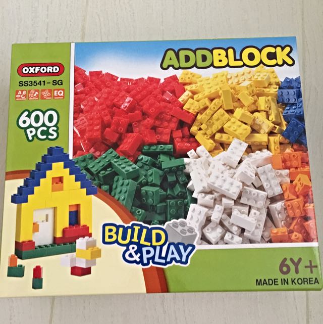 Oxford Addblocks, Hobbies & Toys, Toys & Games on Carousell