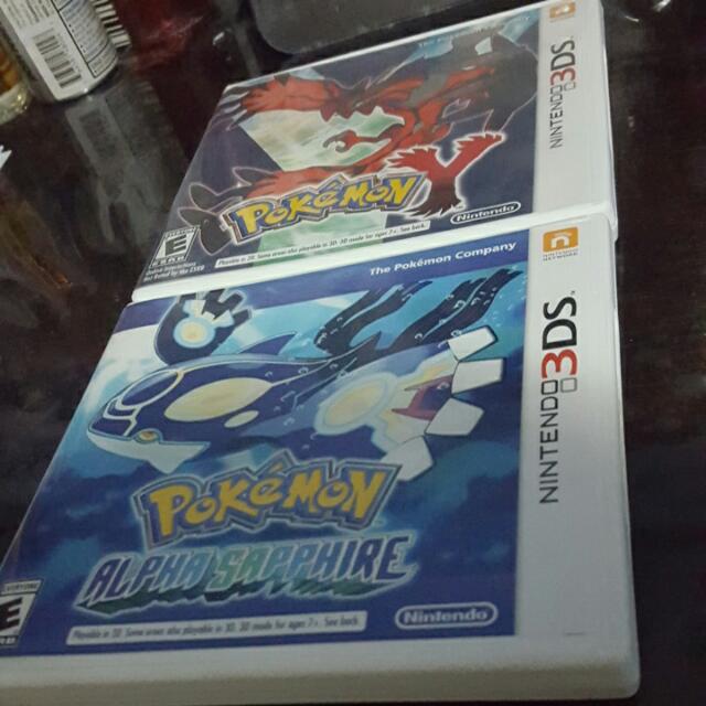 Pokemon Alpha Sapphire & Pokemon Y, Hobbies & Toys, Toys & Games on ...