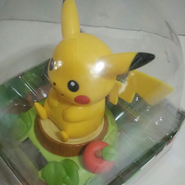 Pokemon Pikachu Solar Bobble-Head Figure, Hobbies & Toys, Toys & Games ...
