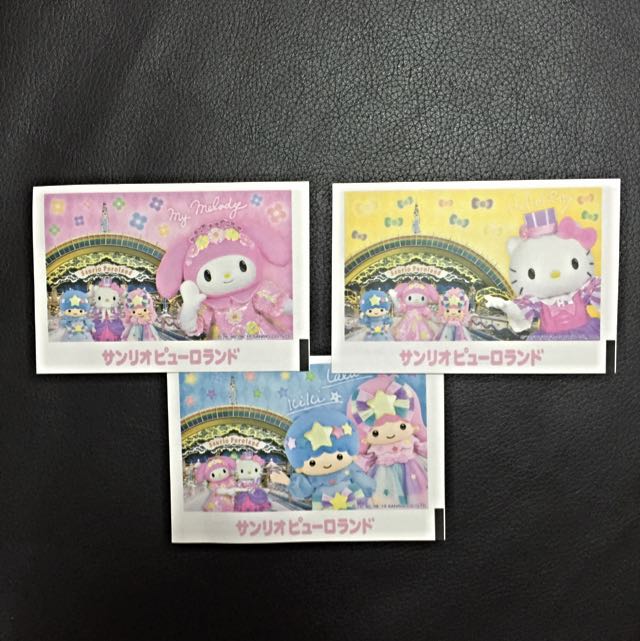 Sanrio Puroland/ Harmonyland Tickets, Tickets & Vouchers, Event Tickets ...