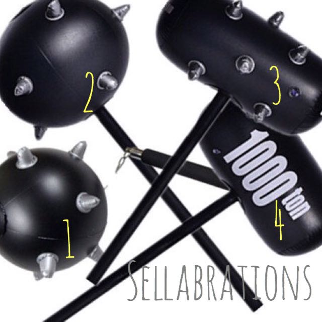 [Sellabrations] 1000 Ton Air Balloon Hammer (Various designs), Mobile ...