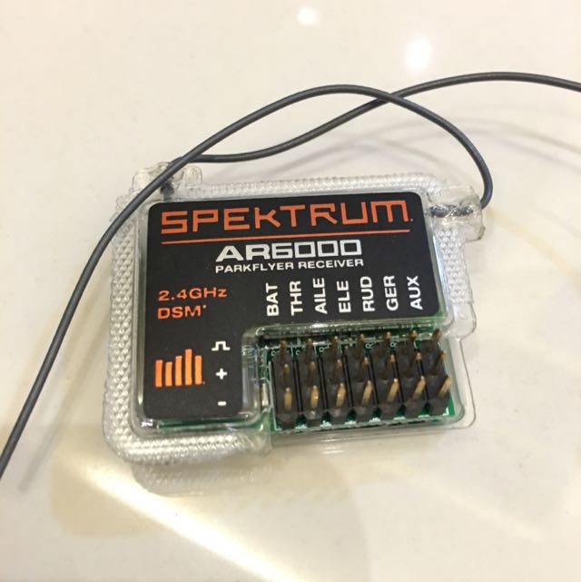 Spektrum AR6000 Receiver, Hobbies & Toys, Toys & Games on Carousell