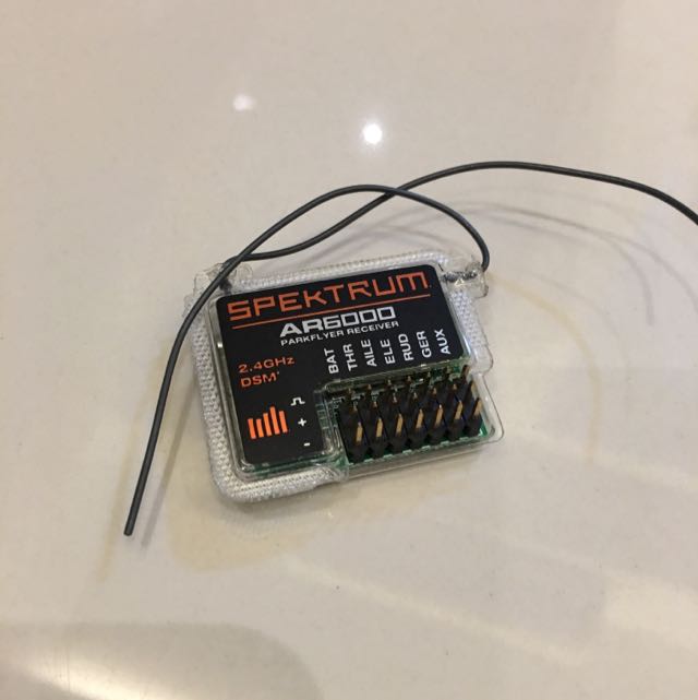 Spektrum AR6000 Receiver, Hobbies & Toys, Toys & Games on Carousell