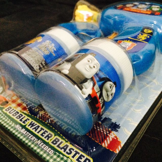 Thomas & Friends Bubble Water Blaster, Hobbies & Toys, Toys & Games on ...