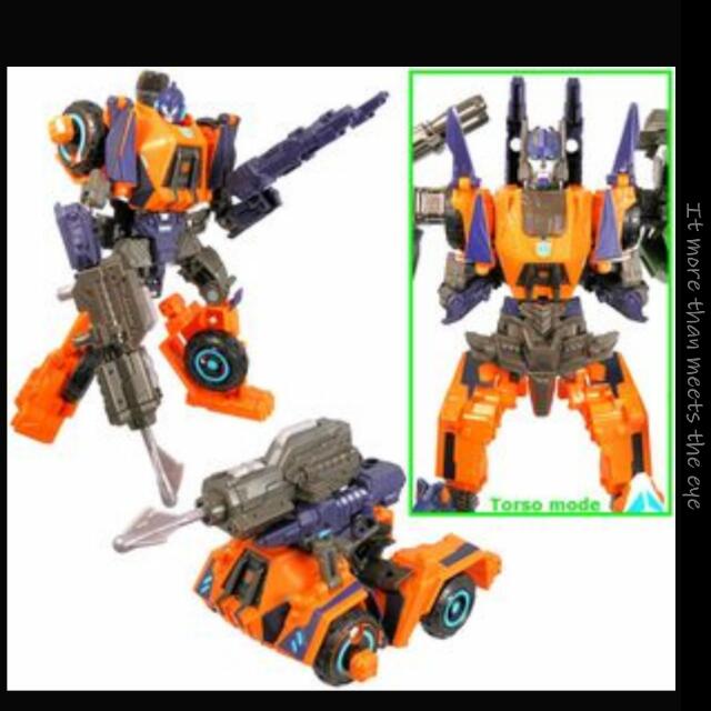 Transformers Foc Game Impactor loose Complete in Gd Condition, Hobbies ...