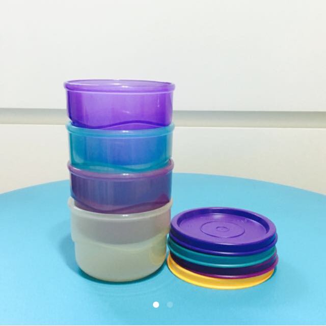 Tupperware Snack Cup Set, TV & Home Appliances, Kitchen Appliances ...