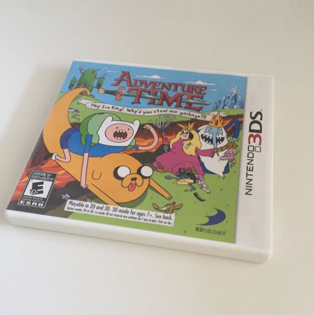 3DS Adventure time Game., Hobbies & Toys, Toys & Games on Carousell